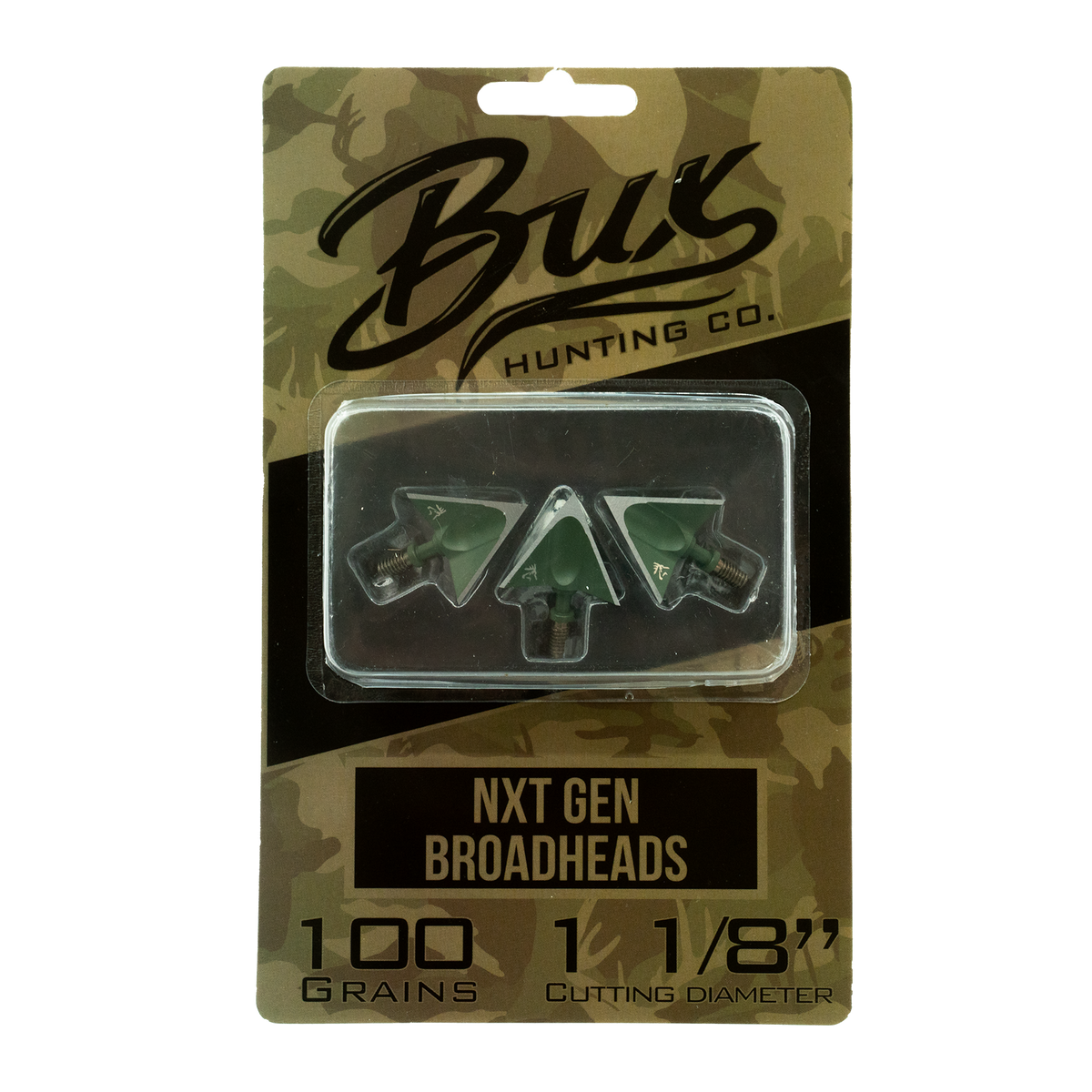 BUX NXT GEN Broadheads – DUX BUX