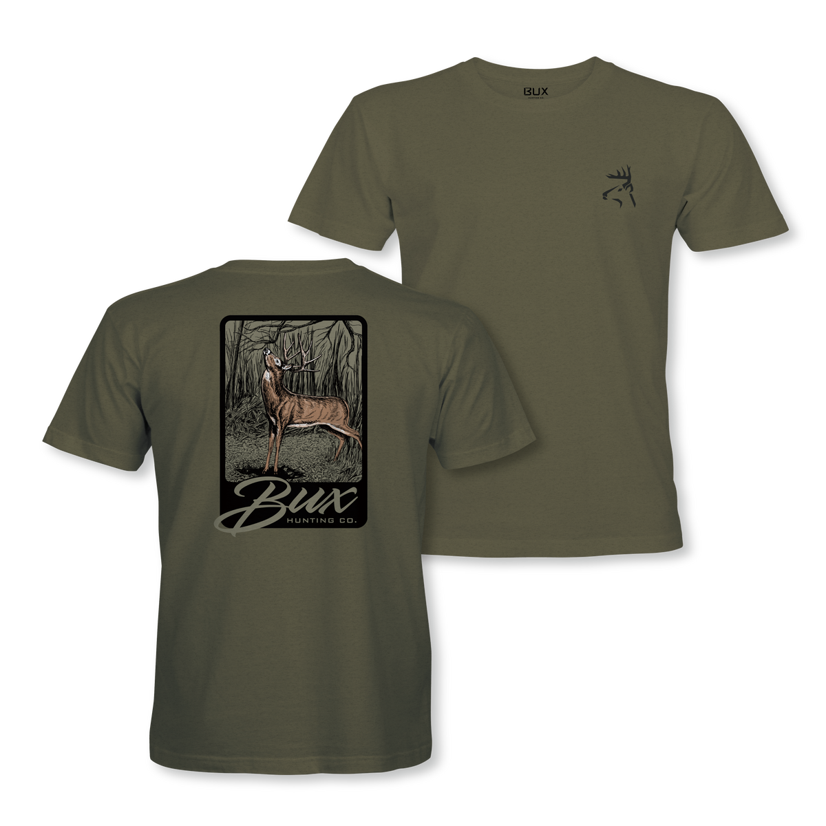 BUX Scrape T-shirt – DUX BUX