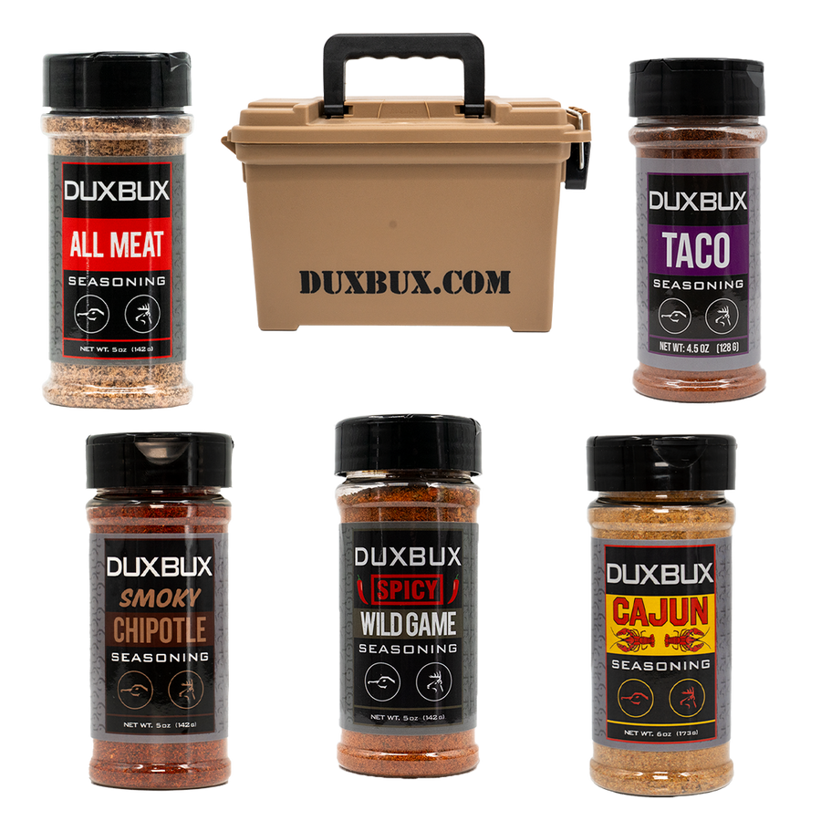 Seasoning – DUX BUX